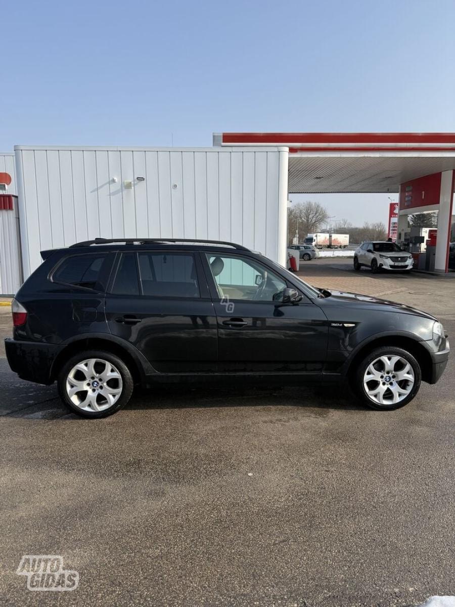BMW X3 2006 in Panevezys, with an engine capacity of 3.00 L and mileage of 300 thousand km for 2050 €, photo 13 on AUTOMOTO.COM.LV