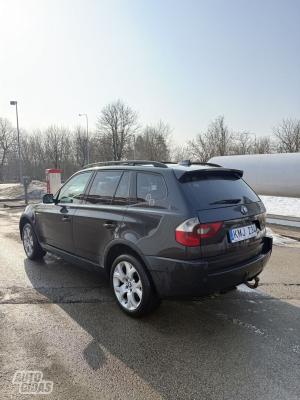 BMW X3 2006 in Panevezys, with an engine capacity of 3.00 L and mileage of 300 thousand km for 2050 €, photo 14 on AUTOMOTO.COM.LV