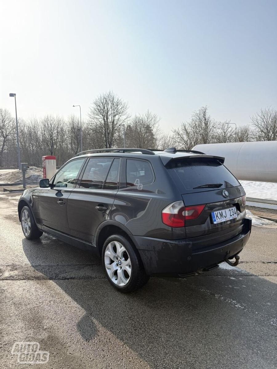 BMW X3 2006 in Panevezys, with an engine capacity of 3.00 L and mileage of 300 thousand km for 2050 €, photo 14 on AUTOMOTO.COM.LV
