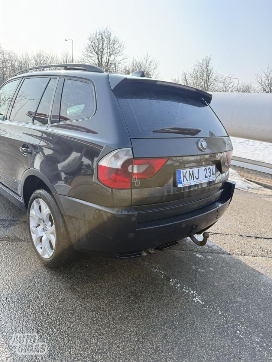 BMW X3 2006 in Panevezys, with an engine capacity of 3.00 L and mileage of 300 thousand km for 2050 €, photo 15 on AUTOMOTO.COM.LV