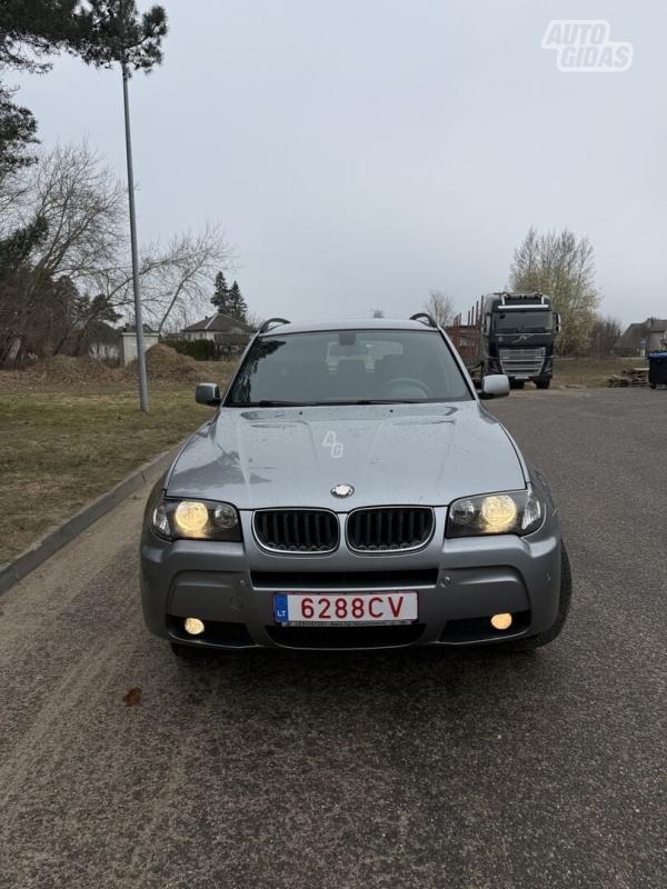 BMW X3 2006 in Jurbarkas, with an engine capacity of 2.00 L and mileage of 250 thousand km for 3950 €, photo 2 on AUTOMOTO.COM.LV