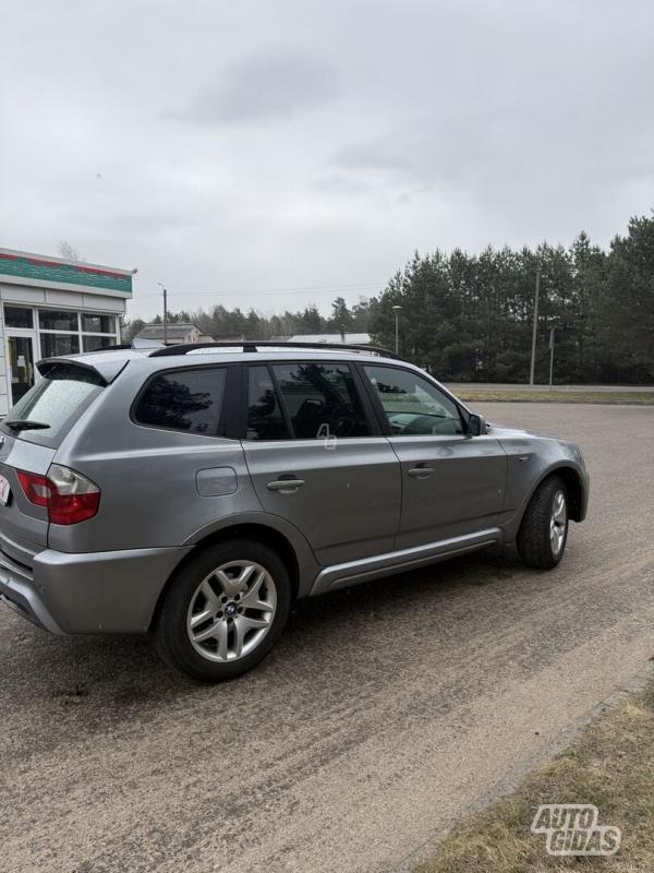 BMW X3 2006 in Jurbarkas, with an engine capacity of 2.00 L and mileage of 250 thousand km for 3950 €, photo 4 on AUTOMOTO.COM.LV