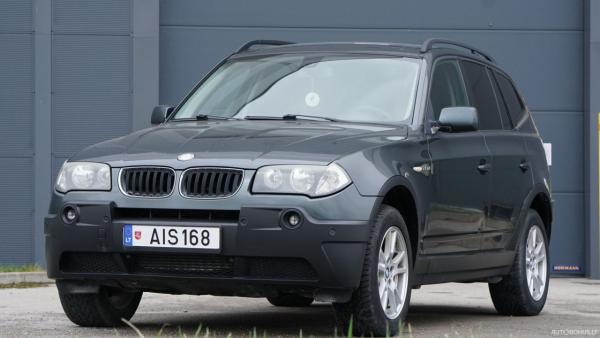 BMW X3 2006 Kauņa, ar dzinēja tilpumu 2.00 L un nobraukumu 253 tūkst. km par 3800 €, foto 1 vietnē AUTOMOTO.COM.LV