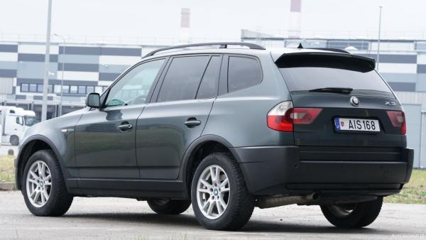 BMW X3 2006 Kauņa, ar dzinēja tilpumu 2.00 L un nobraukumu 253 tūkst. km par 3800 €, foto 2 vietnē AUTOMOTO.COM.LV