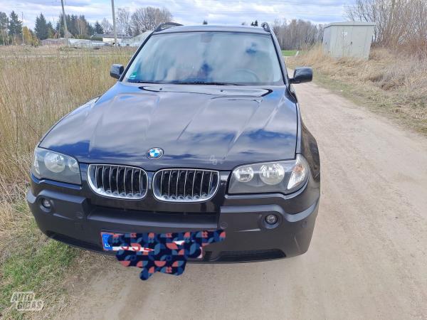 BMW X3 2006 in Kaunas, with an engine capacity of 3.00 L and mileage of 290 thousand km for 4000 €, photo 7 on AUTOMOTO.COM.LV