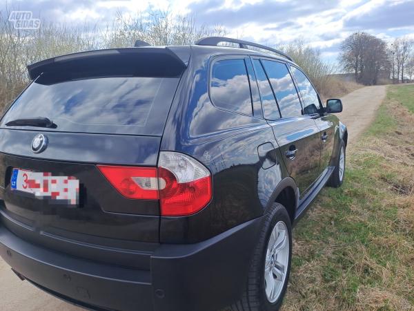 BMW X3 2006 in Kaunas, with an engine capacity of 3.00 L and mileage of 290 thousand km for 4000 €, photo 9 on AUTOMOTO.COM.LV