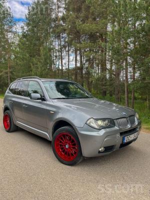 БМВ Х3 2006 в Огре, объемом двигателя 3.00 л и пробегом 373 тыс. км за 6500 €, фото  на AUTOMOTO.COM.LV