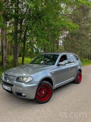 БМВ Х3 2006 в Огре, объемом двигателя 3.00 л и пробегом 373 тыс. км за 6500 €, фото 3 на AUTOMOTO.COM.LV