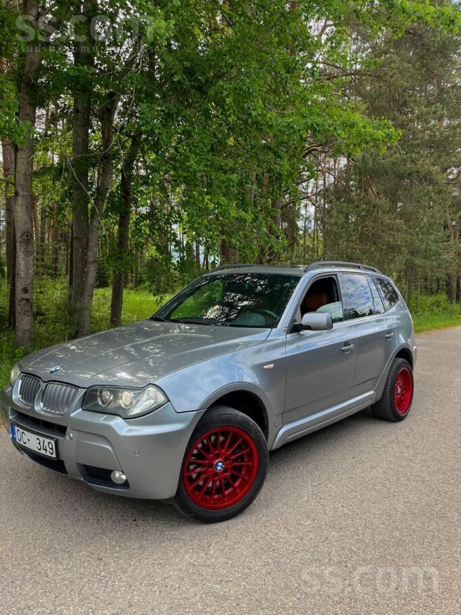 БМВ Х3 2006 в Огре, объемом двигателя 3.00 л и пробегом 373 тыс. км за 6500 €, фото 3 на AUTOMOTO.COM.LV