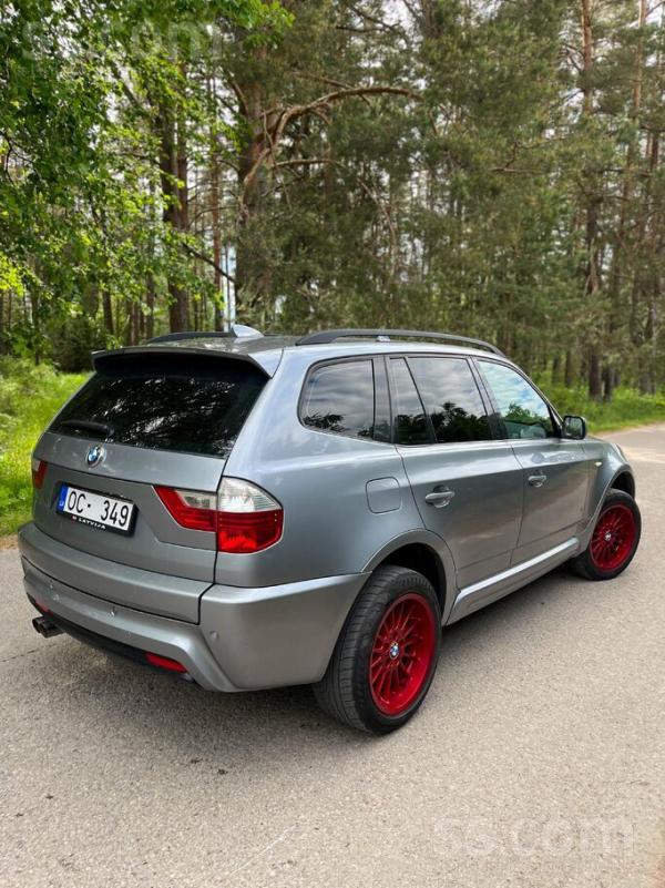 БМВ Х3 2006 в Огре, объемом двигателя 3.00 л и пробегом 373 тыс. км за 6500 €, фото 4 на AUTOMOTO.COM.LV