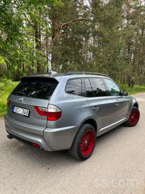 БМВ Х3 2006 в Огре, объемом двигателя 3.00 л и пробегом 373 тыс. км за 6500 €, фото 5 на AUTOMOTO.COM.LV