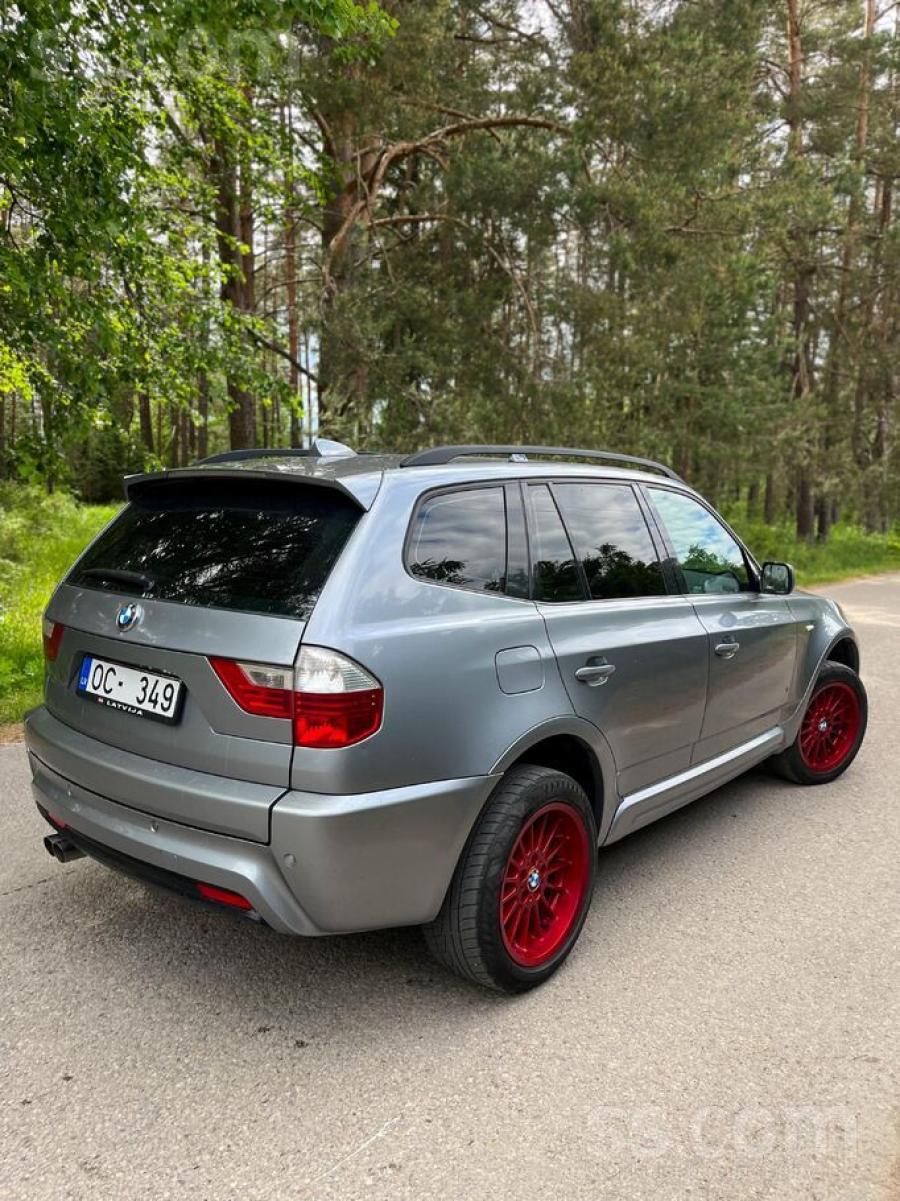 БМВ Х3 2006 в Огре, объемом двигателя 3.00 л и пробегом 373 тыс. км за 6500 €, фото 5 на AUTOMOTO.COM.LV