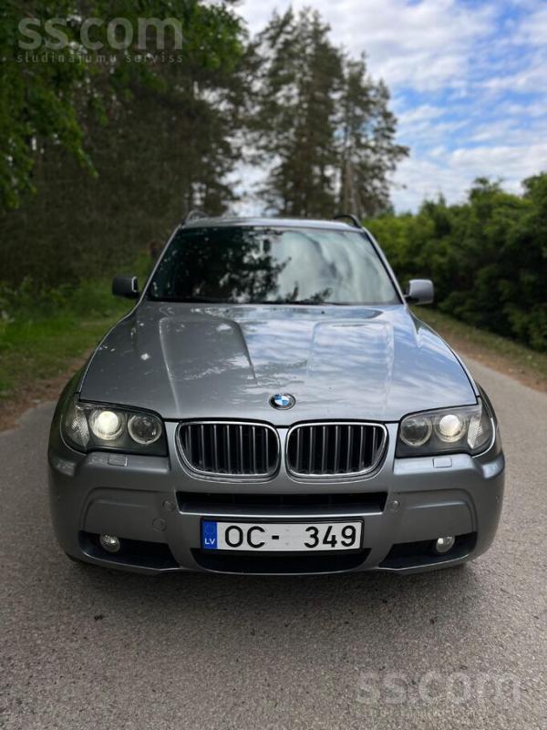БМВ Х3 2006 в Огре, объемом двигателя 3.00 л и пробегом 373 тыс. км за 6500 €, фото 6 на AUTOMOTO.COM.LV