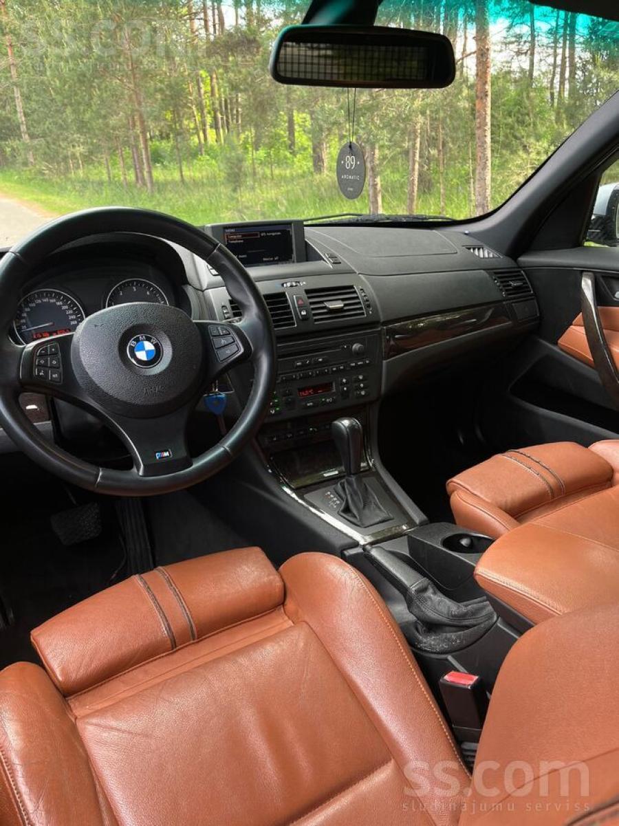 БМВ Х3 2006 в Огре, объемом двигателя 3.00 л и пробегом 373 тыс. км за 6500 €, фото 8 на AUTOMOTO.COM.LV