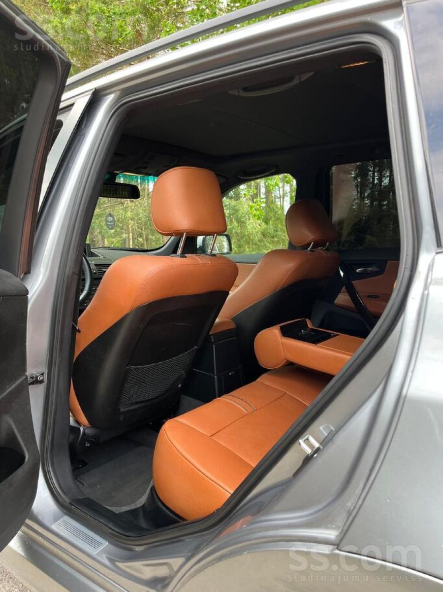 БМВ Х3 2006 в Огре, объемом двигателя 3.00 л и пробегом 373 тыс. км за 6500 €, фото 11 на AUTOMOTO.COM.LV