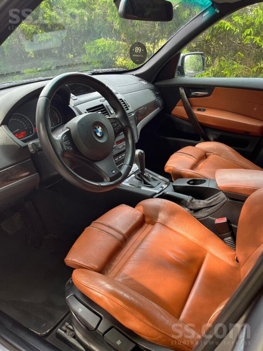 БМВ Х3 2006 в Огре, объемом двигателя 3.00 л и пробегом 373 тыс. км за 6500 €, фото 12 на AUTOMOTO.COM.LV