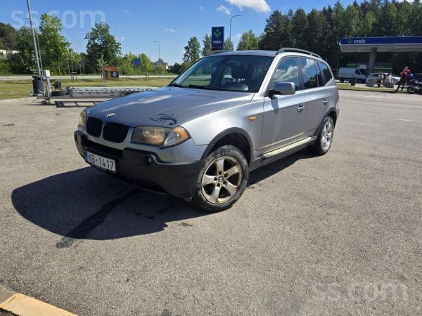 BMW X3 2006 in Riga, with an engine capacity of 2.00 L and mileage of 0 thousand km for 3000 €, photo 1 on AUTOMOTO.COM.LV