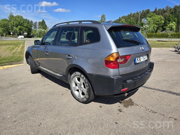 BMW X3 2006 in Riga, with an engine capacity of 2.00 L and mileage of 0 thousand km for 3000 €, photo 6 on AUTOMOTO.COM.LV