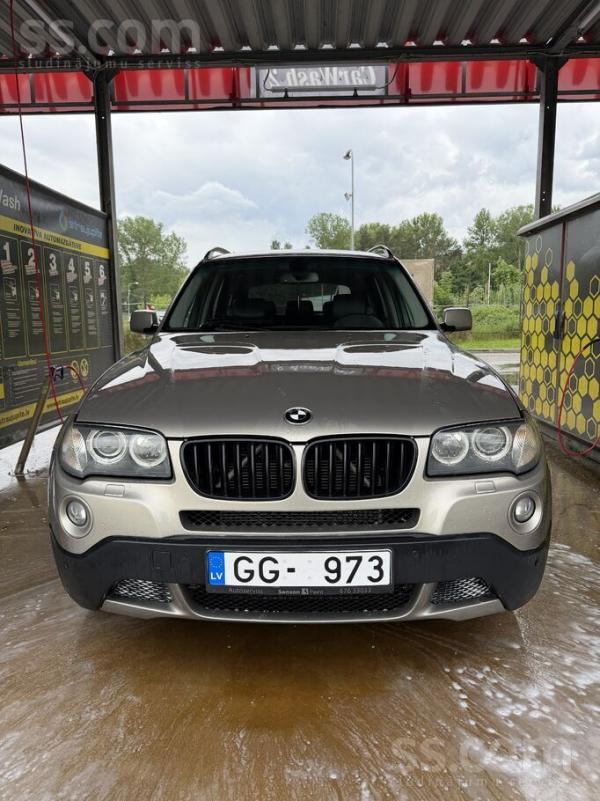 BMW X3 2006 in Riga, with an engine capacity of 3.00 L and mileage of 299 thousand km for 5000 €, photo 1 on AUTOMOTO.COM.LV
