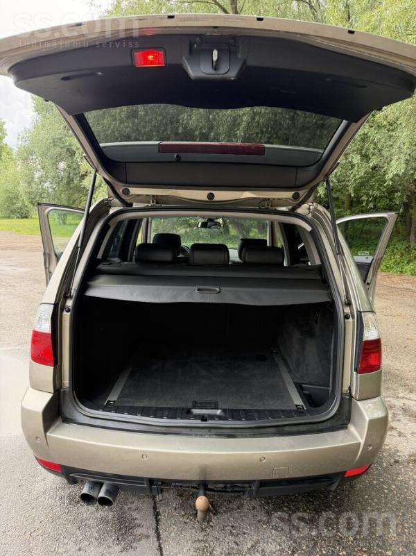 BMW X3 2006 in Riga, with an engine capacity of 3.00 L and mileage of 299 thousand km for 5000 €, photo 6 on AUTOMOTO.COM.LV