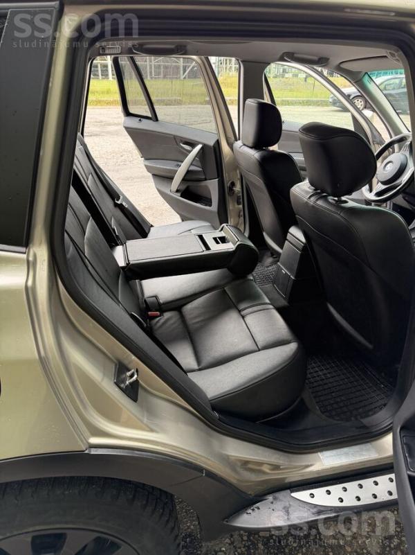 BMW X3 2006 in Riga, with an engine capacity of 3.00 L and mileage of 299 thousand km for 5000 €, photo 7 on AUTOMOTO.COM.LV
