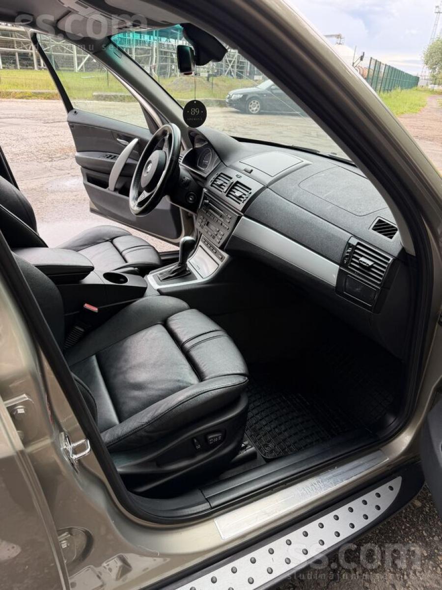 БМВ Х3 2006 в Рига, объемом двигателя 3.00 л и пробегом 299 тыс. км за 5000 €, фото 10 на AUTOMOTO.COM.LV