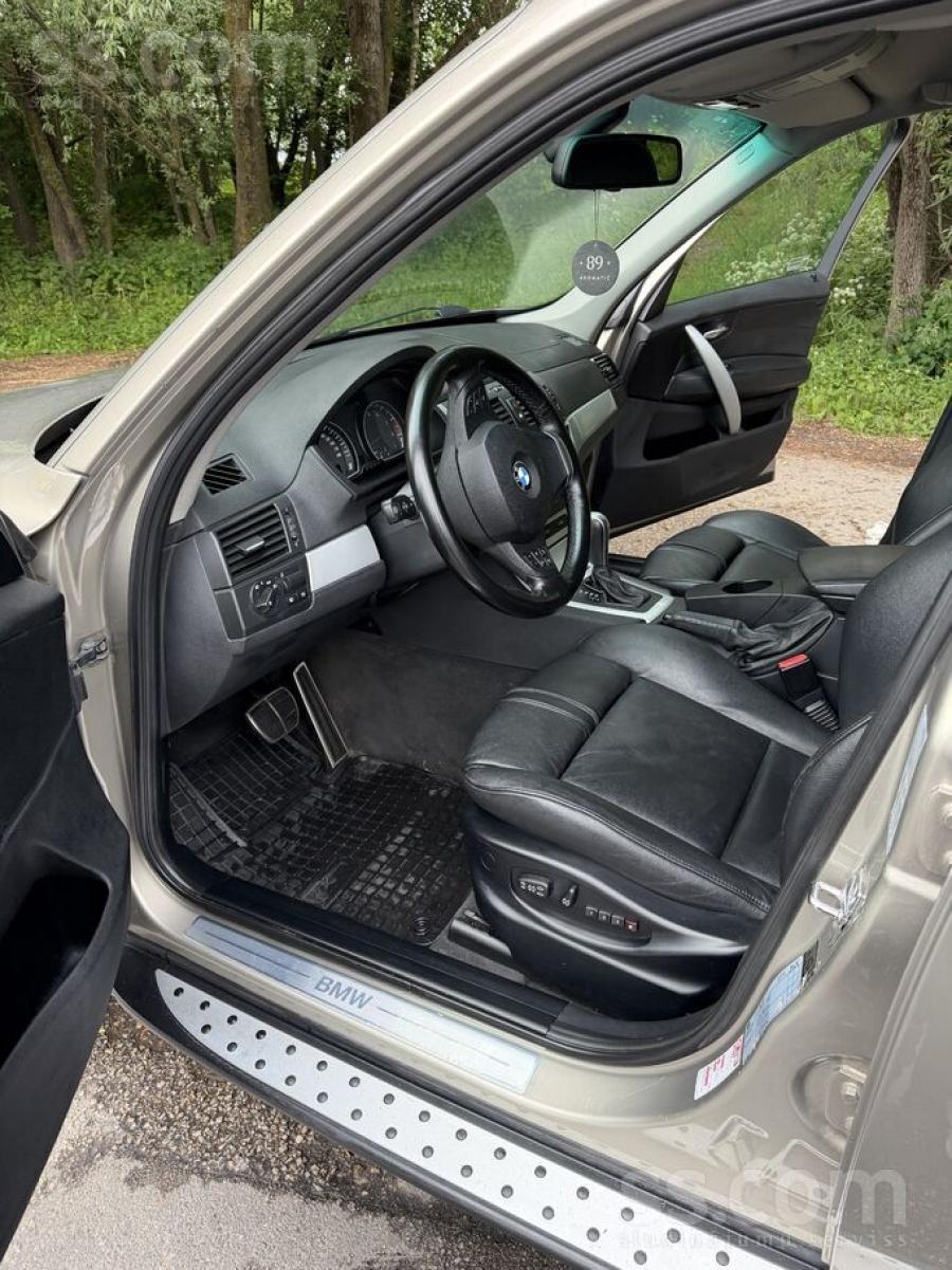 БМВ Х3 2006 в Рига, объемом двигателя 3.00 л и пробегом 299 тыс. км за 5000 €, фото 11 на AUTOMOTO.COM.LV