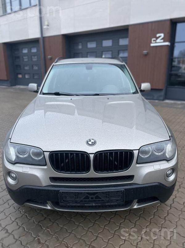 БМВ Х3 2006 в Рига, объемом двигателя 3.00 л и пробегом 299 тыс. км за 5700 €, фото 1 на AUTOMOTO.COM.LV