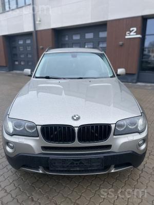 БМВ Х3 2006 в Рига, объемом двигателя 3.00 л и пробегом 299 тыс. км за 5700 €, фото  на AUTOMOTO.COM.LV