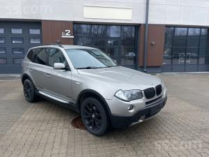 BMW X3 2006 in Riga, with an engine capacity of 3.00 L and mileage of 299 thousand km for 5700 €, photo 3 on AUTOMOTO.COM.LV