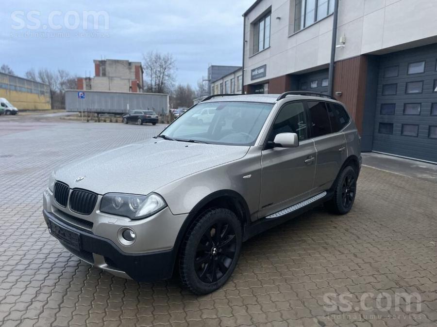 BMW X3 2006 in Riga, with an engine capacity of 3.00 L and mileage of 299 thousand km for 5700 €, photo 4 on AUTOMOTO.COM.LV