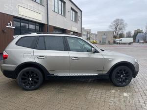 BMW X3 2006 in Riga, with an engine capacity of 3.00 L and mileage of 299 thousand km for 5700 €, photo 5 on AUTOMOTO.COM.LV