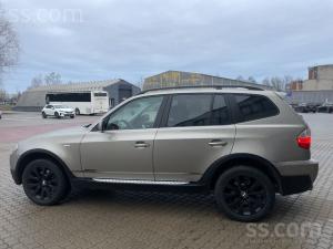 BMW X3 2006 in Riga, with an engine capacity of 3.00 L and mileage of 299 thousand km for 5700 €, photo 6 on AUTOMOTO.COM.LV
