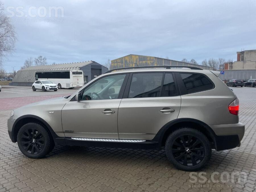 BMW X3 2006 in Riga, with an engine capacity of 3.00 L and mileage of 299 thousand km for 5700 €, photo 6 on AUTOMOTO.COM.LV