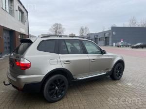 BMW X3 2006 in Riga, with an engine capacity of 3.00 L and mileage of 299 thousand km for 5700 €, photo 8 on AUTOMOTO.COM.LV