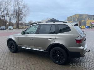 BMW X3 2006 in Riga, with an engine capacity of 3.00 L and mileage of 299 thousand km for 5700 €, photo 10 on AUTOMOTO.COM.LV