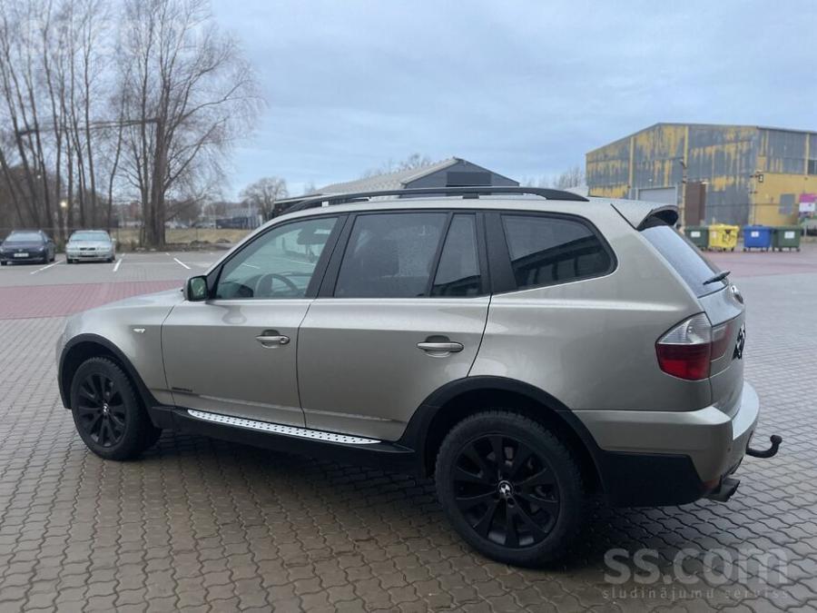 BMW X3 2006 in Riga, with an engine capacity of 3.00 L and mileage of 299 thousand km for 5700 €, photo 10 on AUTOMOTO.COM.LV