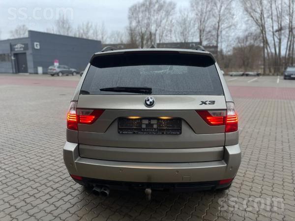 БМВ Х3 2006 в Рига, объемом двигателя 3.00 л и пробегом 299 тыс. км за 5700 €, фото 10 на AUTOMOTO.COM.LV