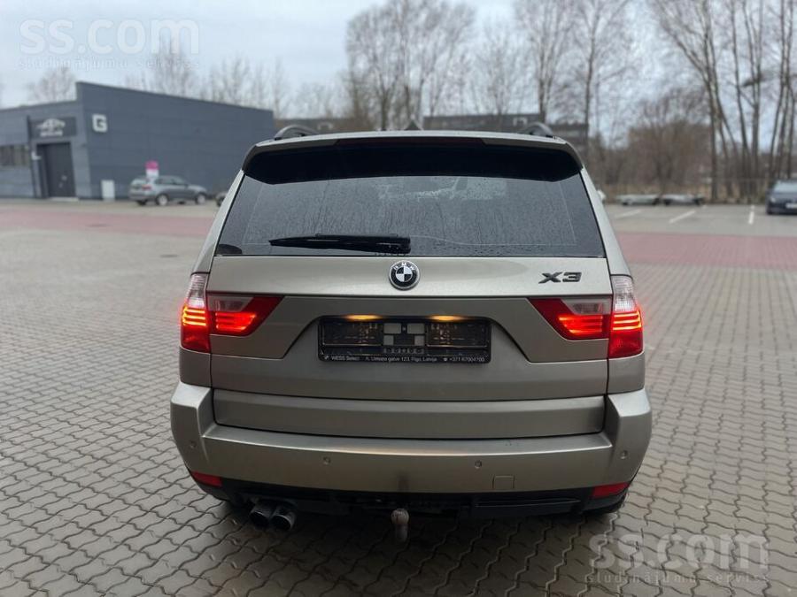 BMW X3 2006 in Riga, with an engine capacity of 3.00 L and mileage of 299 thousand km for 5700 €, photo 11 on AUTOMOTO.COM.LV