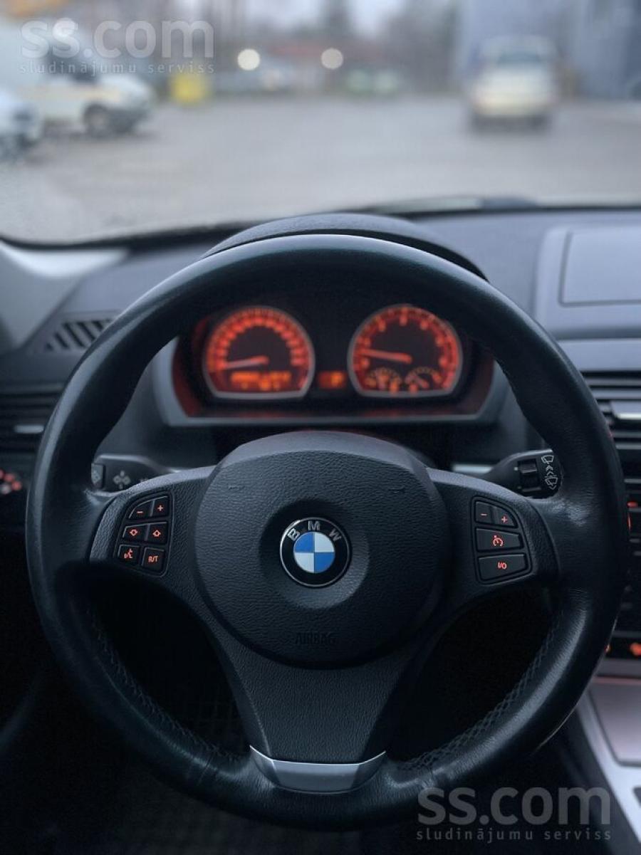 BMW X3 2006 in Riga, with an engine capacity of 3.00 L and mileage of 299 thousand km for 5700 €, photo 12 on AUTOMOTO.COM.LV