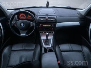 BMW X3 2006 in Riga, with an engine capacity of 3.00 L and mileage of 299 thousand km for 5700 €, photo 13 on AUTOMOTO.COM.LV