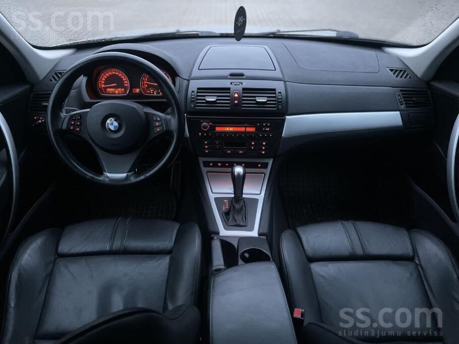 BMW X3 2006 in Riga, with an engine capacity of 3.00 L and mileage of 299 thousand km for 5700 €, photo 13 on AUTOMOTO.COM.LV
