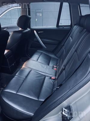 BMW X3 2006 in Riga, with an engine capacity of 3.00 L and mileage of 299 thousand km for 5700 €, photo 15 on AUTOMOTO.COM.LV