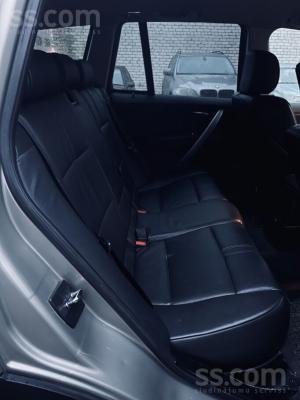 BMW X3 2006 in Riga, with an engine capacity of 3.00 L and mileage of 299 thousand km for 5700 €, photo 16 on AUTOMOTO.COM.LV