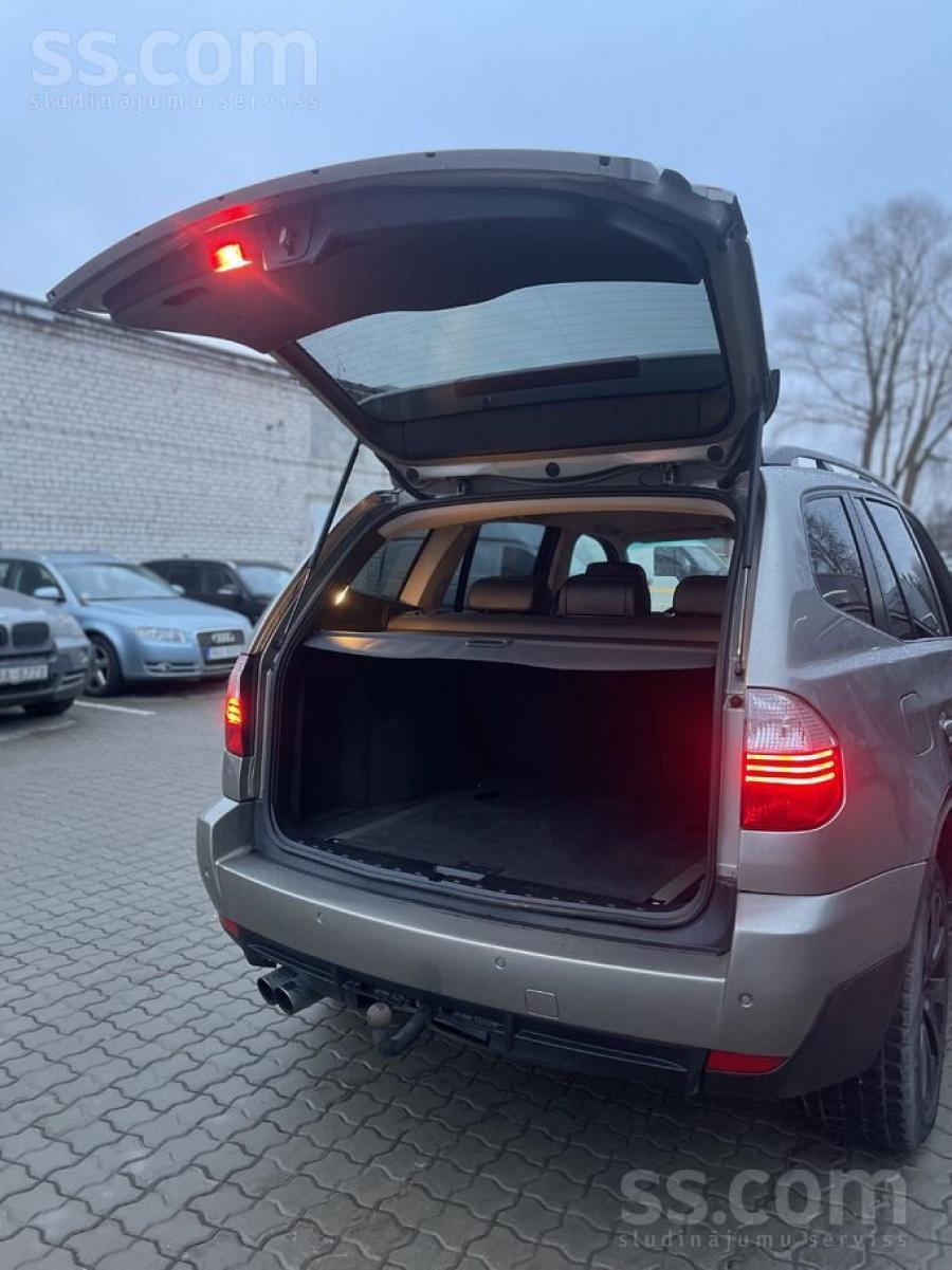 BMW X3 2006 in Riga, with an engine capacity of 3.00 L and mileage of 299 thousand km for 5700 €, photo 18 on AUTOMOTO.COM.LV
