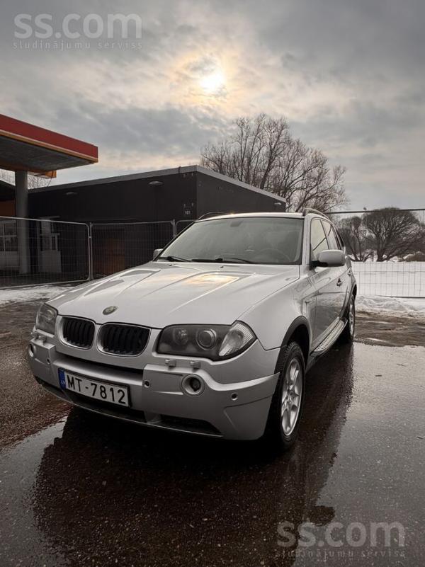 BMW X3 2006 Rīga, ar dzinēja tilpumu 2.00 L un nobraukumu 329 tūkst. km par 3850 €, foto 1 vietnē AUTOMOTO.COM.LV