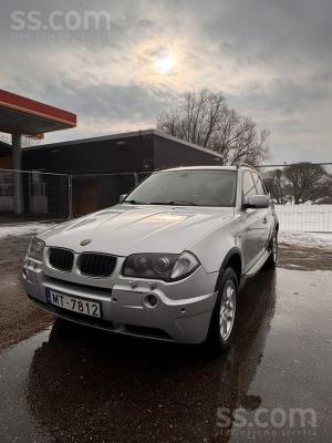 БМВ Х3 2006 в Рига, объемом двигателя 2.00 л и пробегом 329 тыс. км за 3850 €, фото  на AUTOMOTO.COM.LV