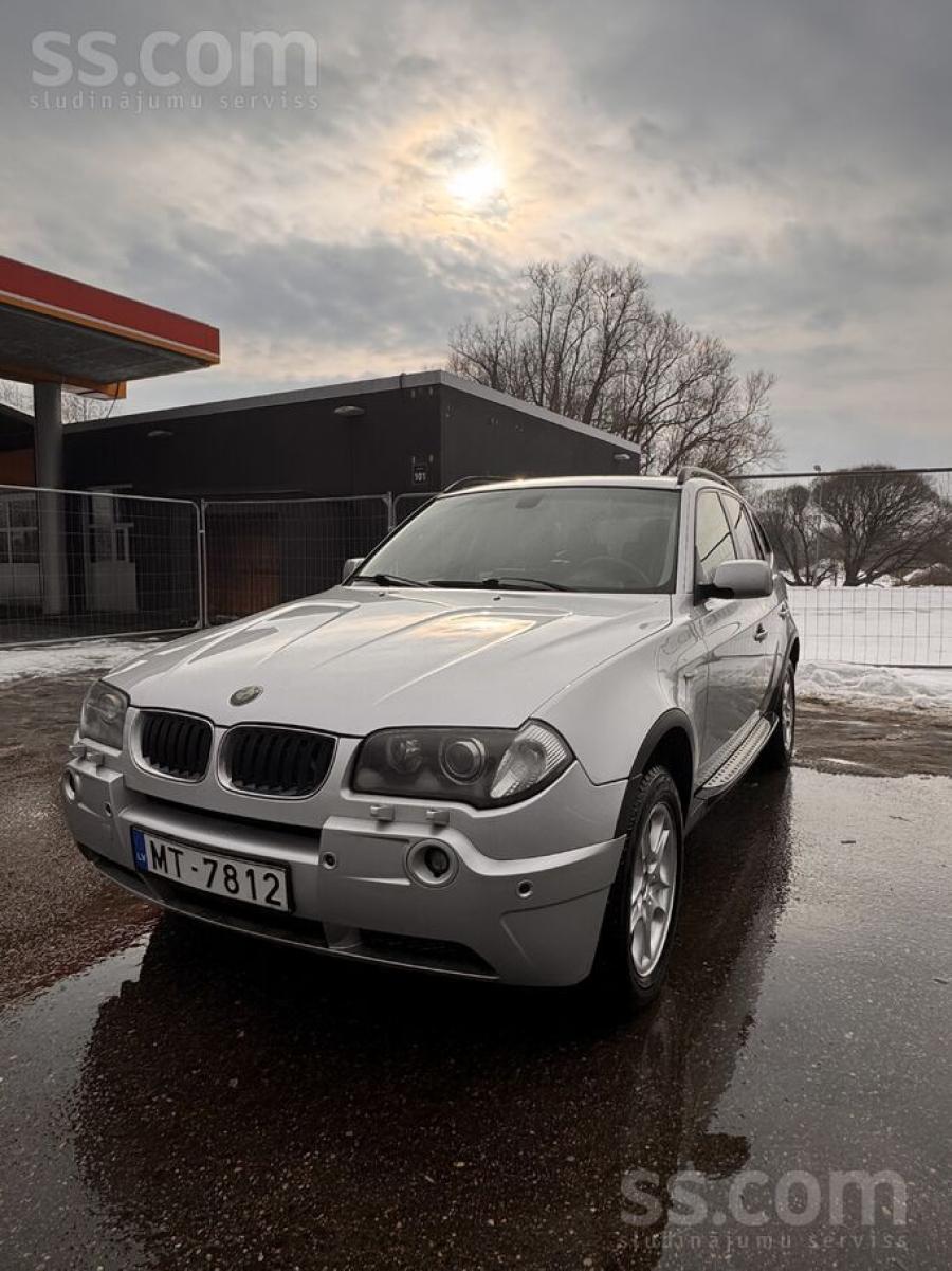 БМВ Х3 2006 в Рига, объемом двигателя 2.00 л и пробегом 329 тыс. км за 3850 €, фото 1 на AUTOMOTO.COM.LV