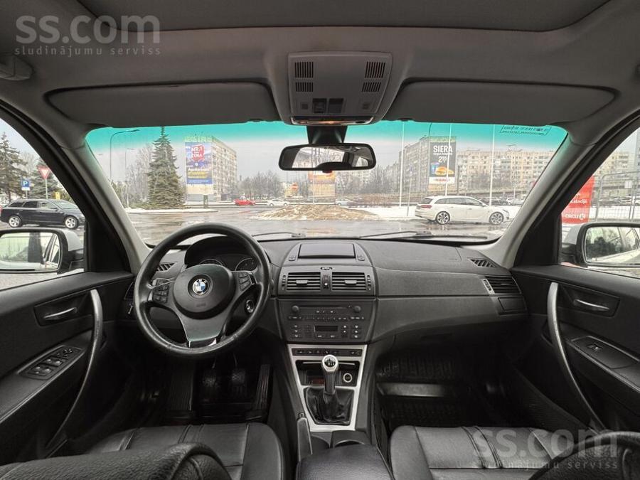 БМВ Х3 2006 в Рига, объемом двигателя 2.00 л и пробегом 329 тыс. км за 3850 €, фото 4 на AUTOMOTO.COM.LV