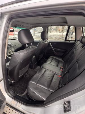 БМВ Х3 2006 в Рига, объемом двигателя 2.00 л и пробегом 329 тыс. км за 3850 €, фото 9 на AUTOMOTO.COM.LV